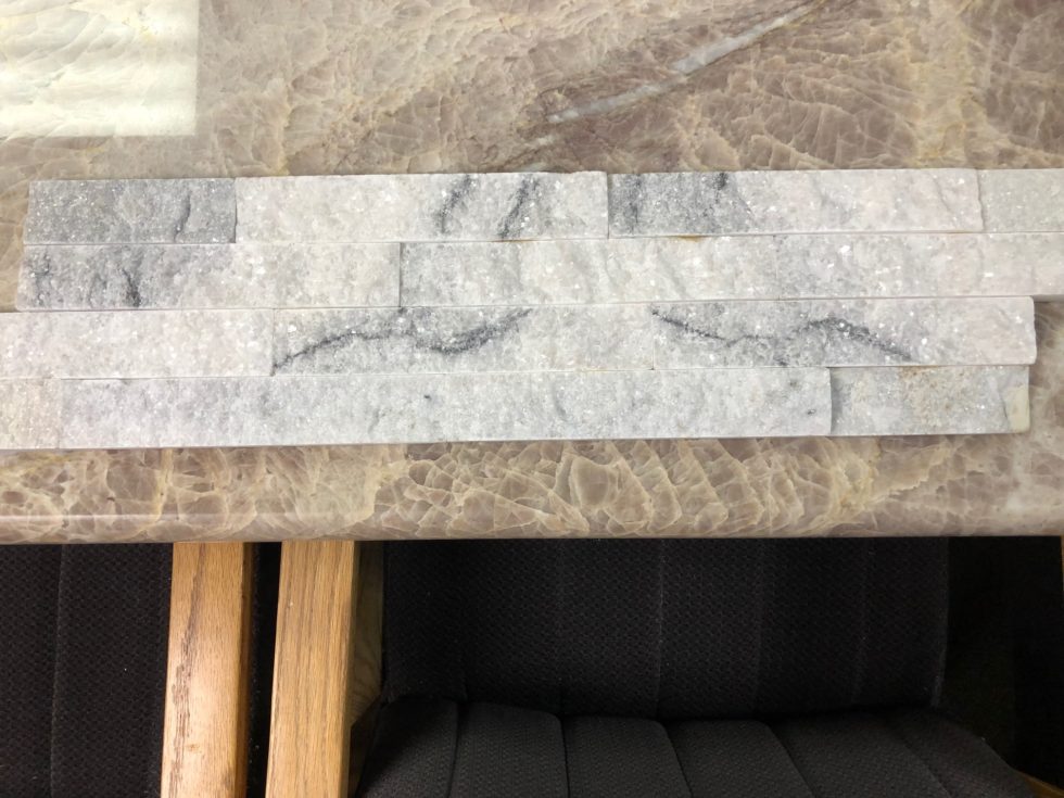 Adanga White Ledgestone/Stone Veneer - Denver, Colorado